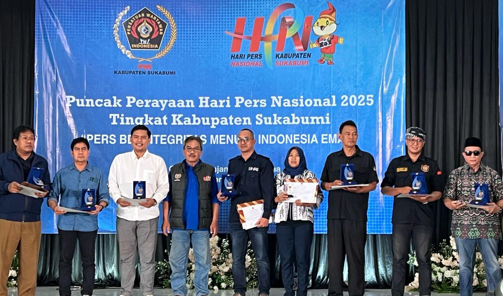 HPN 2025 dan HUT PWI ke-79 di Sukabumi: Momentum Pers Berintegritas Menuju Indonesia Emas ...