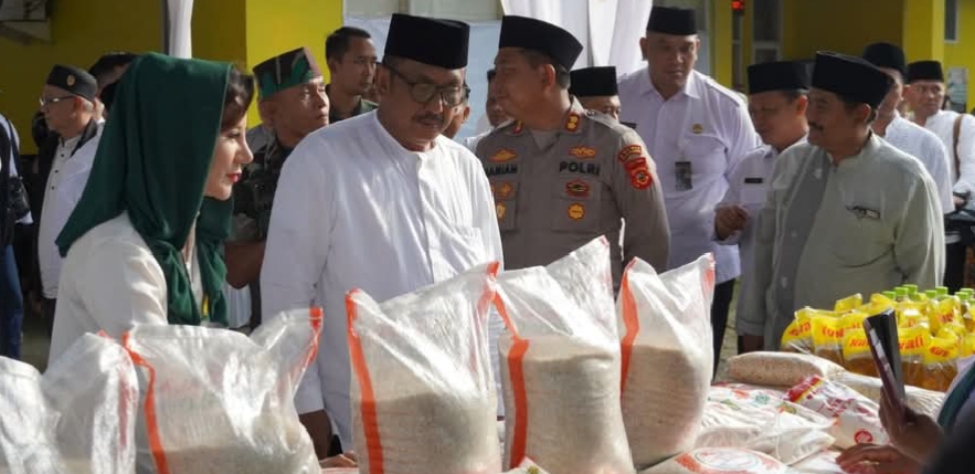 Muhibah Ramadan di Cidahu: Bupati & Wabup Sukabumi Perkuat Silaturahmi ...