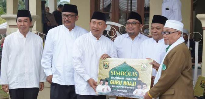 Muhibah Ramadan 1446 H, Bupati Sukabumi Gagas Program Trendi dan Masjid ...