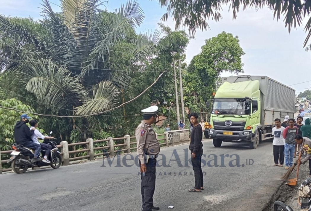 Kecelakaan Maut di Jalan Sukabumi Cianjur, Pengendara Motor Tewas ...
