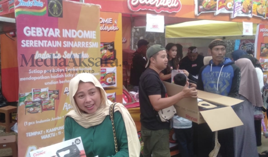 Serentaun Sinar Resmi ke-446, Daya Tarik Wisatawan Lirik Tradisi Adat ...