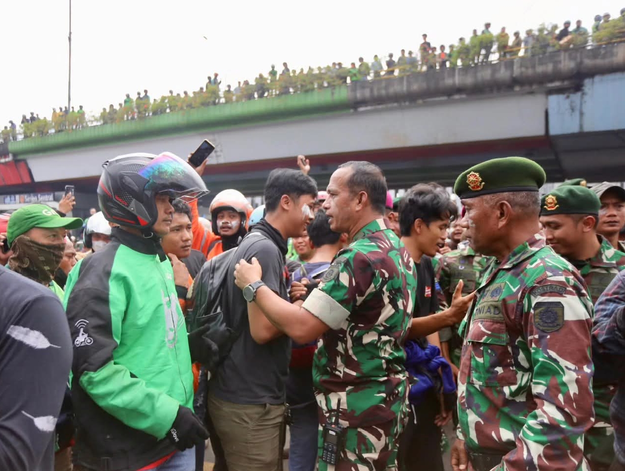 Aksi Massa Ojol di Jakarta: Kronologi Tewasnya Affan Kurniawan hingga ...