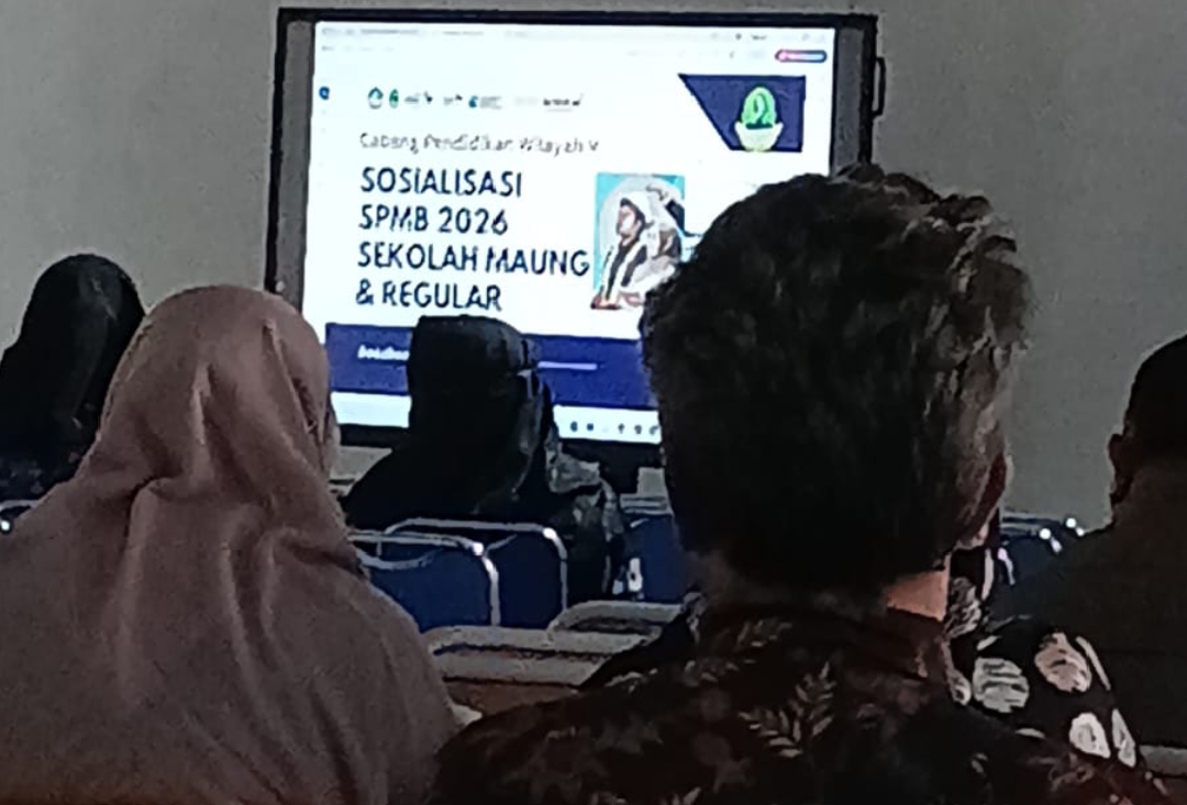 SPMB 2026 Jawa Barat Disosialisasikan KCD V, Sekolah Maung di Sukabumi ...